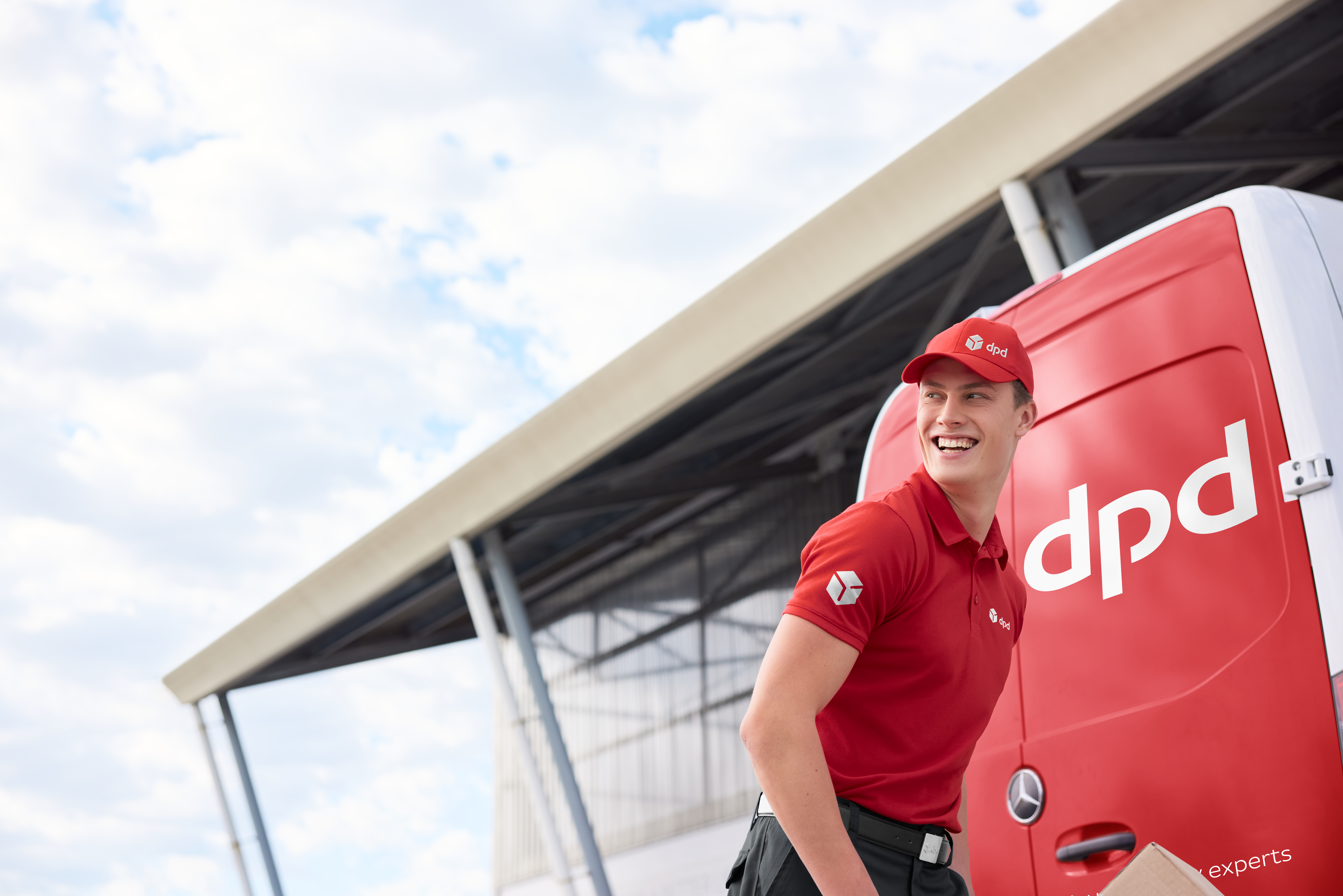 DPD liefert seine Kommunikationsmittel nach Ahrensburg