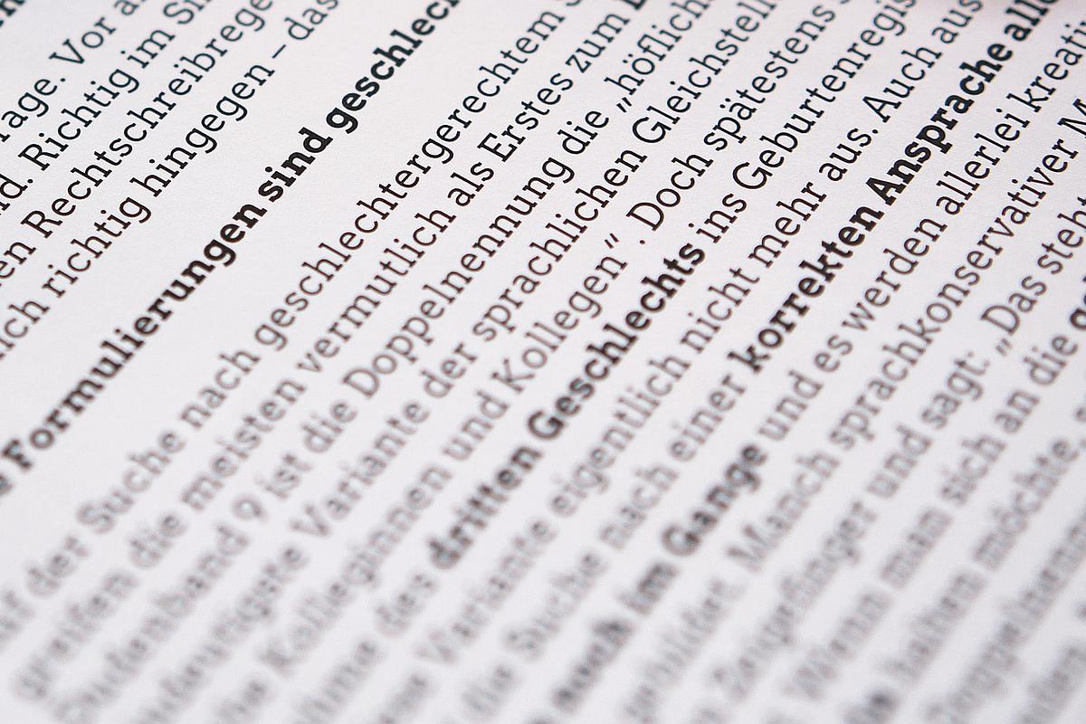 Richtig gendern mit den neuesten Duden-Empfehlungen