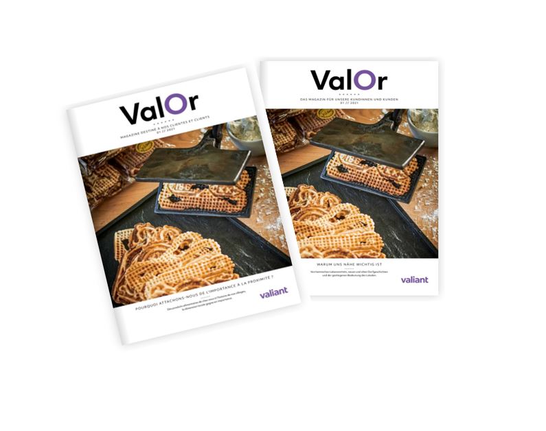 Referenz: Valiant Bank AG